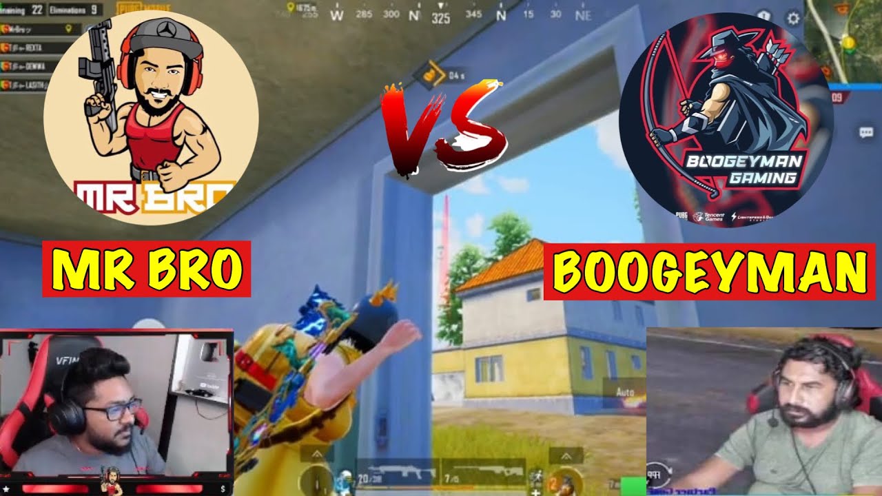 MR BRO vs BOOGEYMAN GAMING || intense long battle || srilanaka best ...