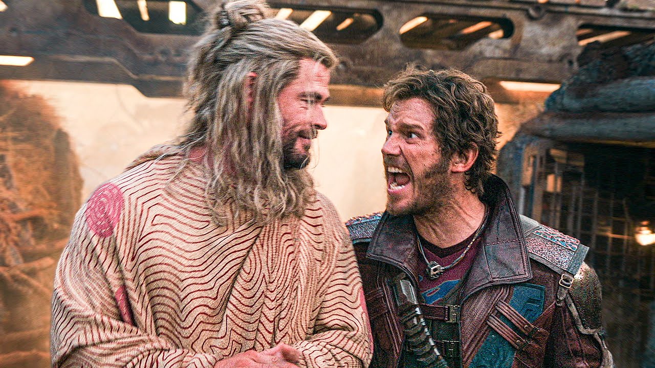 Starlord vs. Thor - Thor 4: Love and Thunder Deleted Scene (2022) - YouTube