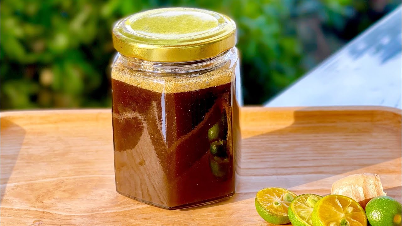 CÁCH LÀM SIRO TRỊ HO CHO BÉ VÀ CẢ NHÀ | Ăn dặm Mẹ Cam - YouTube