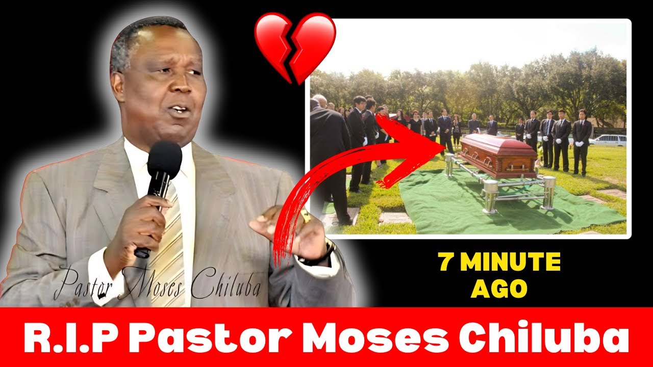 Pastor Moses Chiluba Passes Away at 56 - YouTube