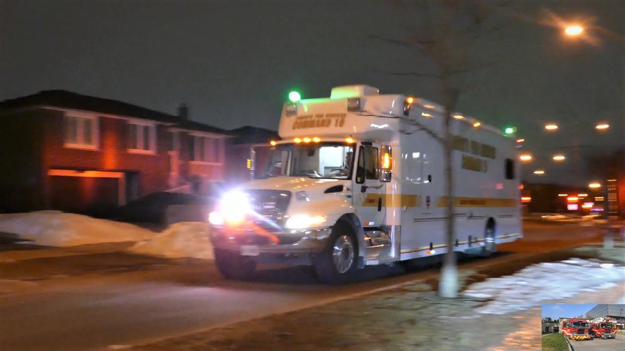 |4K| Toronto Emergency Response Compilation - YouTube