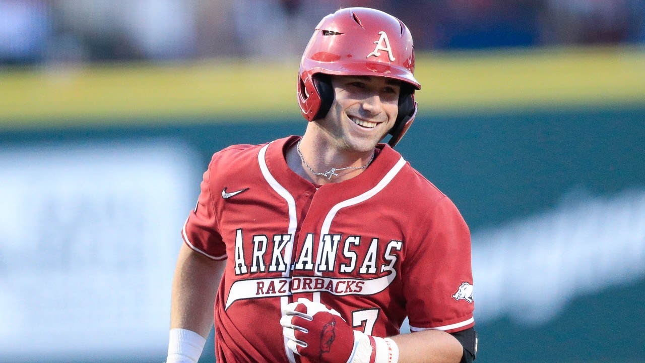 Cayden Wallace | Arkansas Career Highlights - YouTube