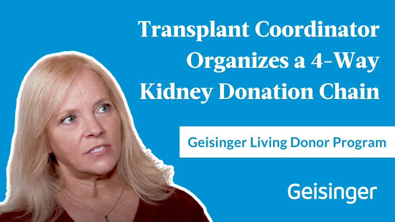 How a 4-way Kidney Donation Chain Changed Lives | The Power of Organ ...