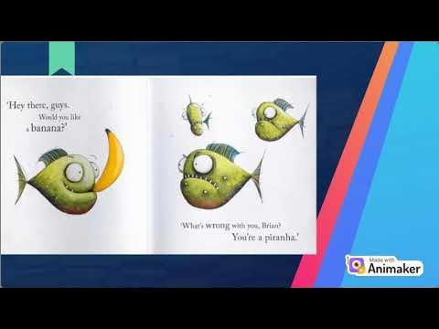 Piranhas Don't Eat Bananas Guided Reading - YouTube