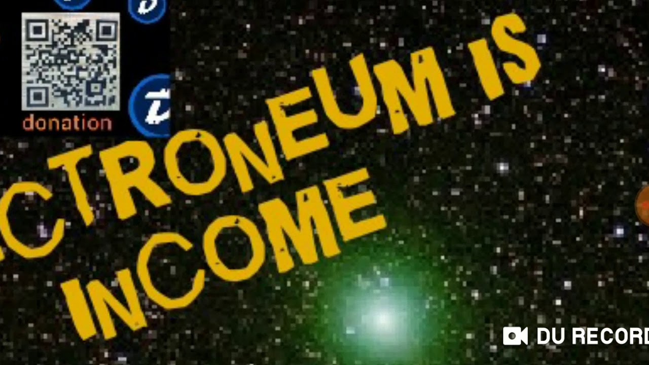 #ELECTRONEUM #ETN is income in the future - YouTube