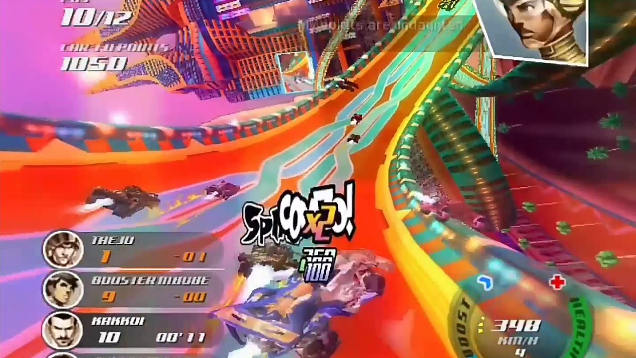 Speed Racer (PS2) - Kakkoi Teppodama Gameplay in 60FPS - YouTube