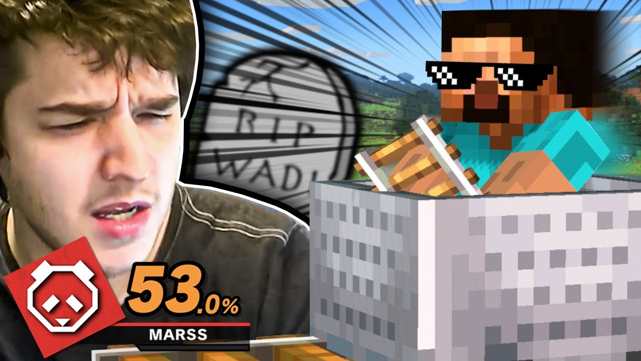 MINECRAFT STEVE is WAY TOO BROKEN in Smash Ultimate - YouTube