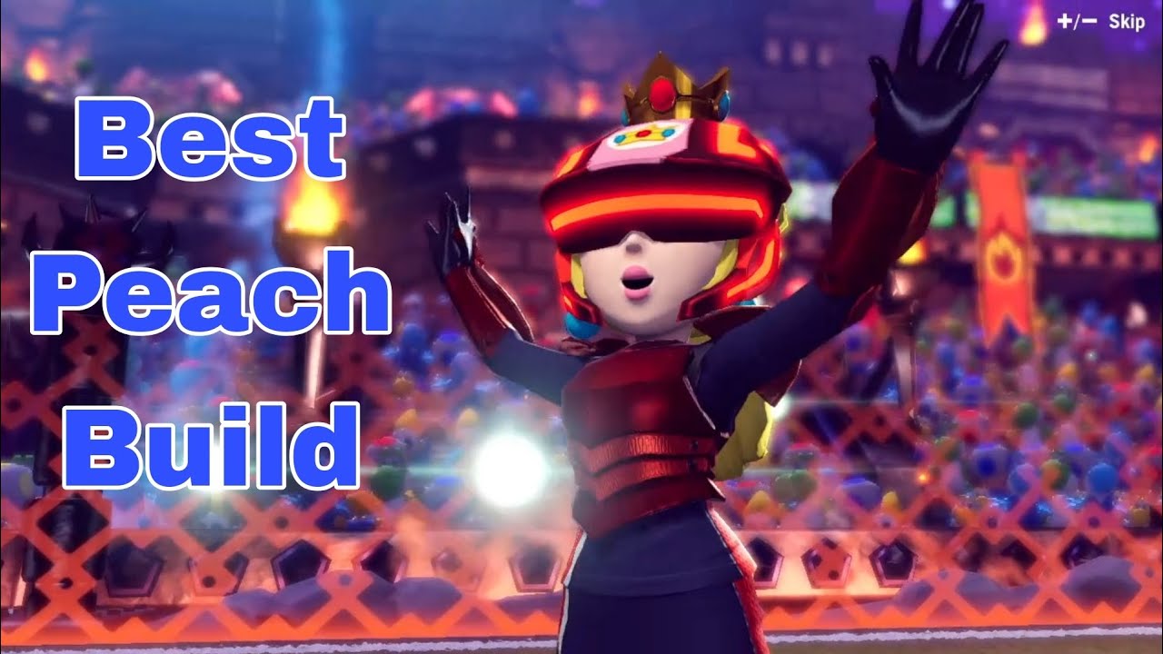 Best Peach Build! | Mario Strikers Battle League Meta - YouTube