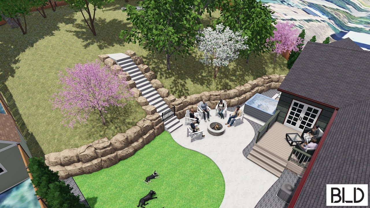 Boise North End Landscape Design (MAR25) - YouTube