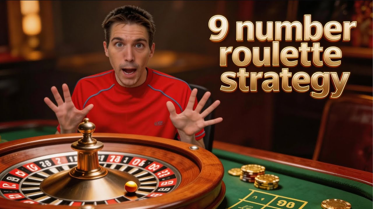 9 number Roulette strategy Wins! is it too many numbers? - YouTube