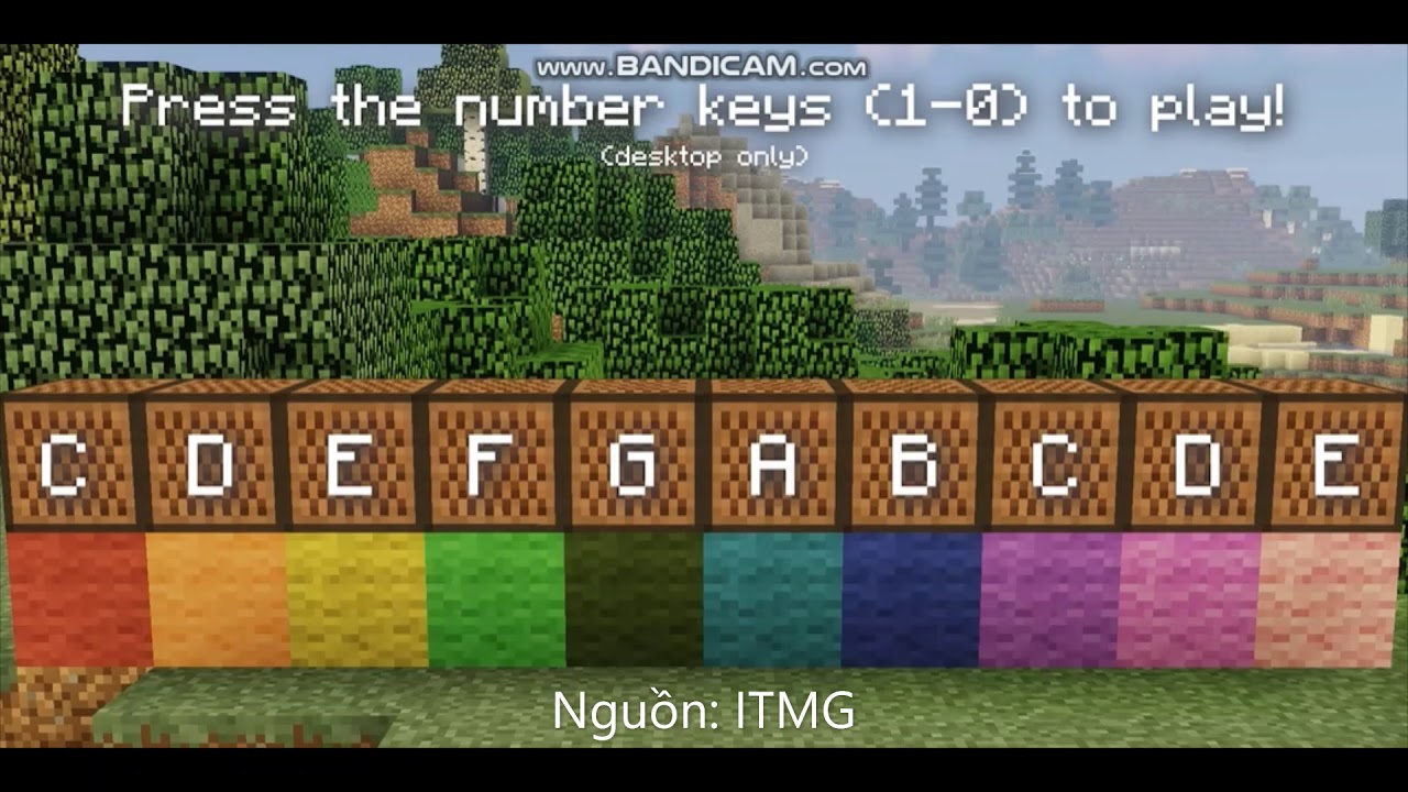 Note block instrument.(: - YouTube