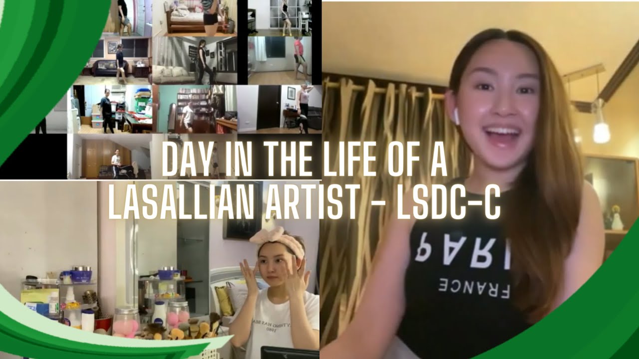 Day in the Life of A Lasallian Artist - LSDC-C - YouTube