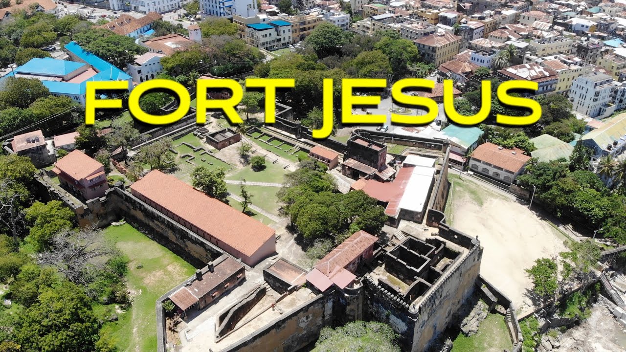 Fort Jesus vlog // Old Town Mombasa, Kenya! - YouTube