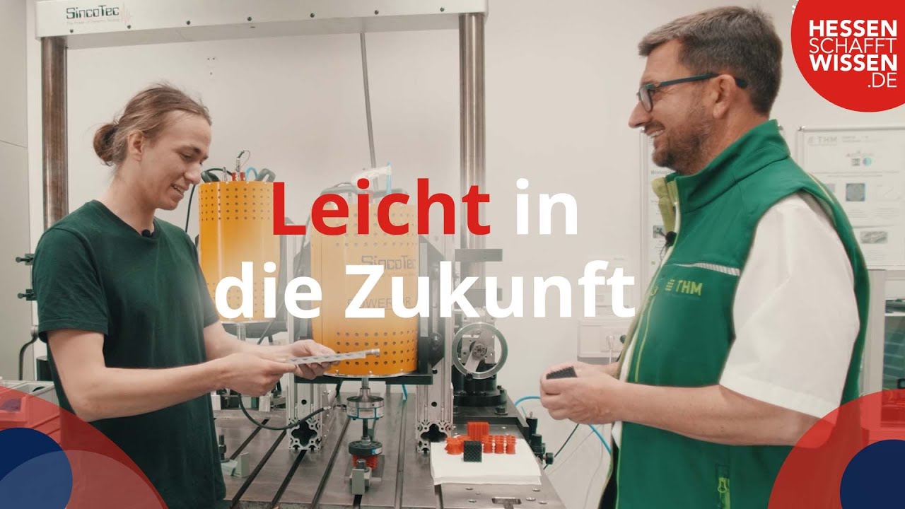 Science Reporter: Leichtbau & Betriebsfestigkeit | Hessen schafft Wissen - YouTube