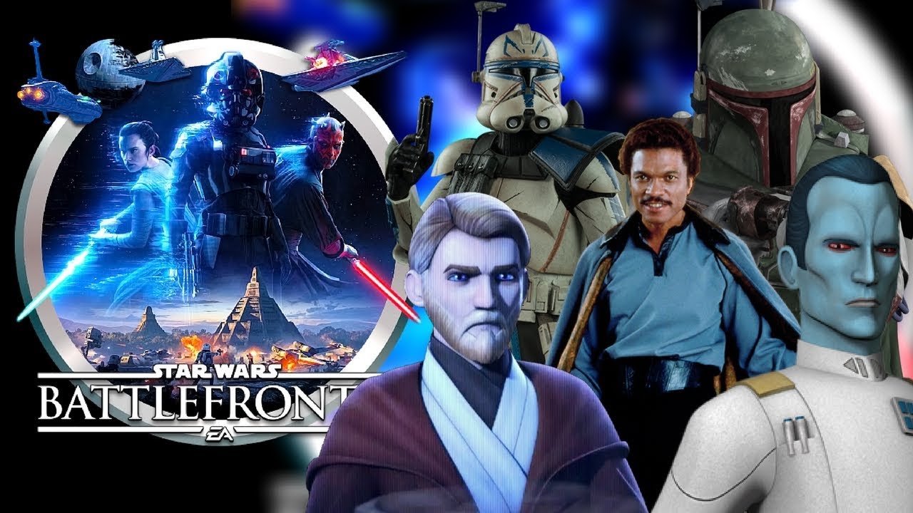 The Character We Want the Most for Battlefront II DLC - YouTube