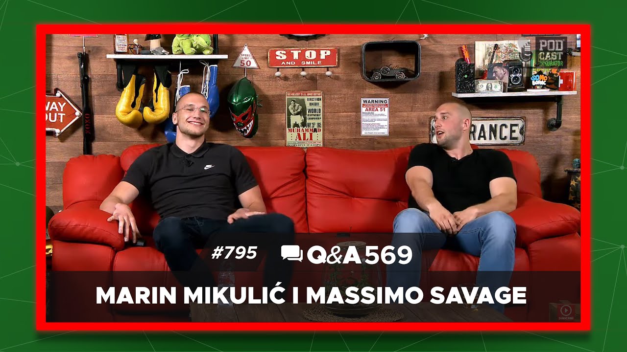Podcast Inkubator #795 Q&A 569 - Massimo Savage i Marin Mikulić - YouTube