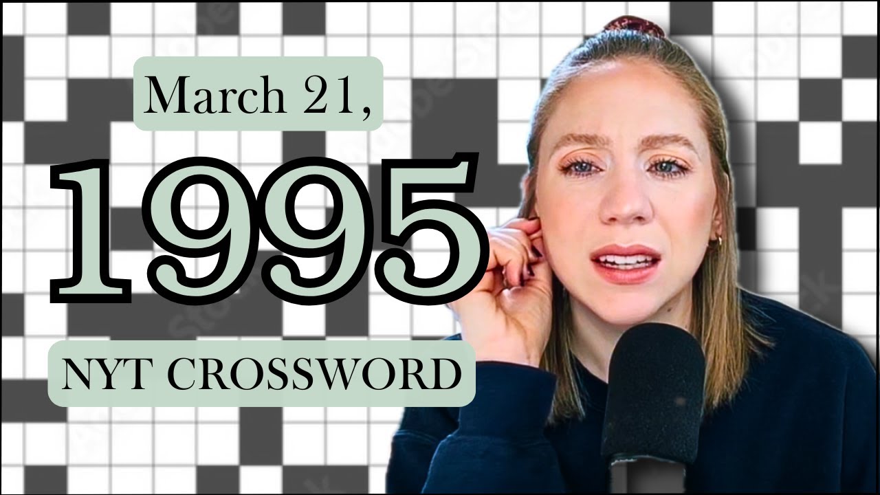 But...who's on first?? 🧐 | Time Travel Tuesday | March 21, 1995 NYT ...