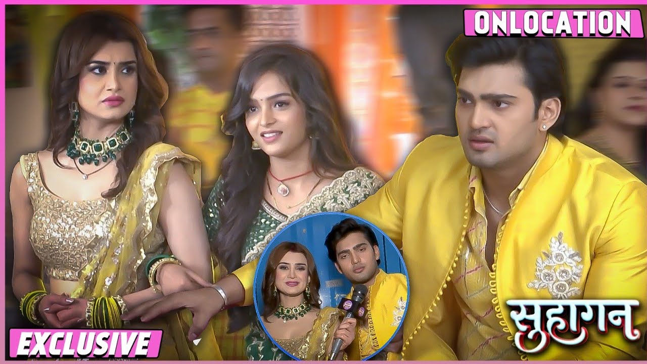 Suhaagan ON SET: Bindiya Ne Rakha FANCY DRESS Competition, Dadi Bani ...