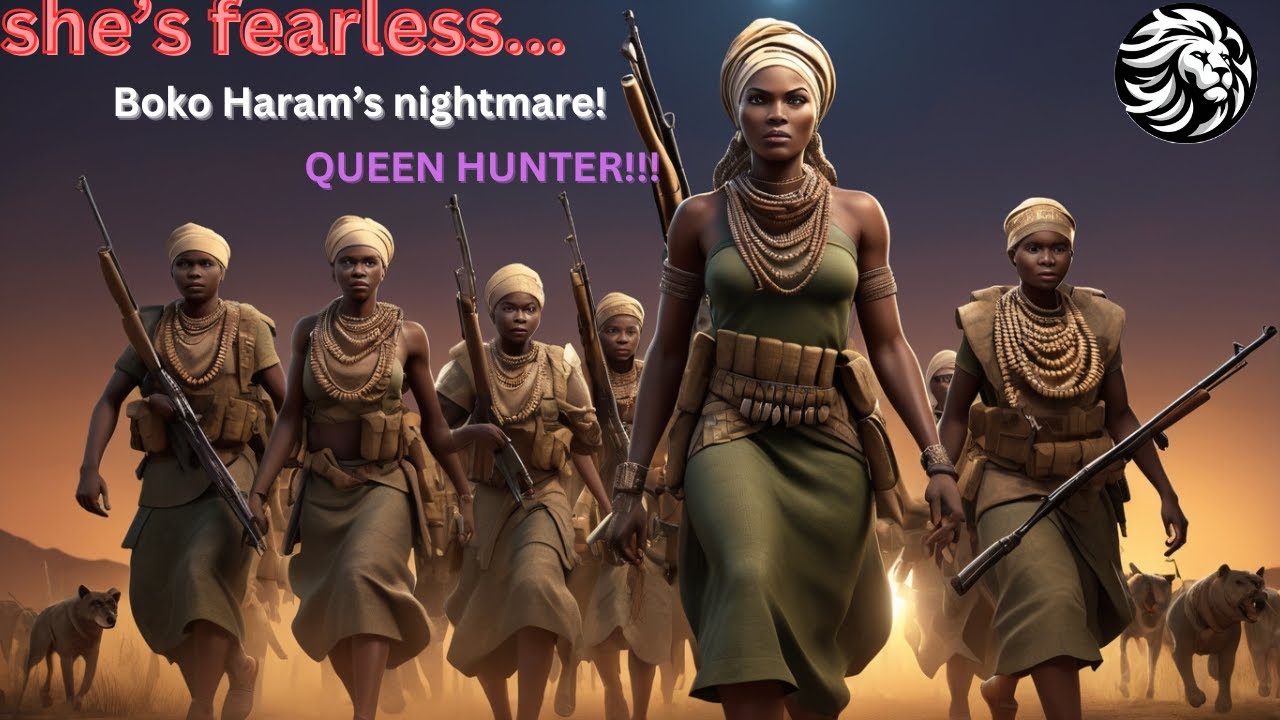 "Meet Aisha Gombi: The Woman Who Hunts Boko Haram!" - YouTube