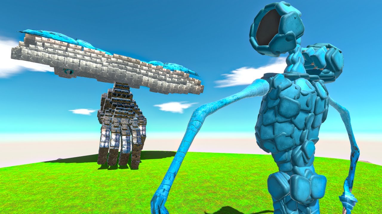 *NEW* Ice Siren Head Fights HAND OF HEAVEN In ARBS! - YouTube