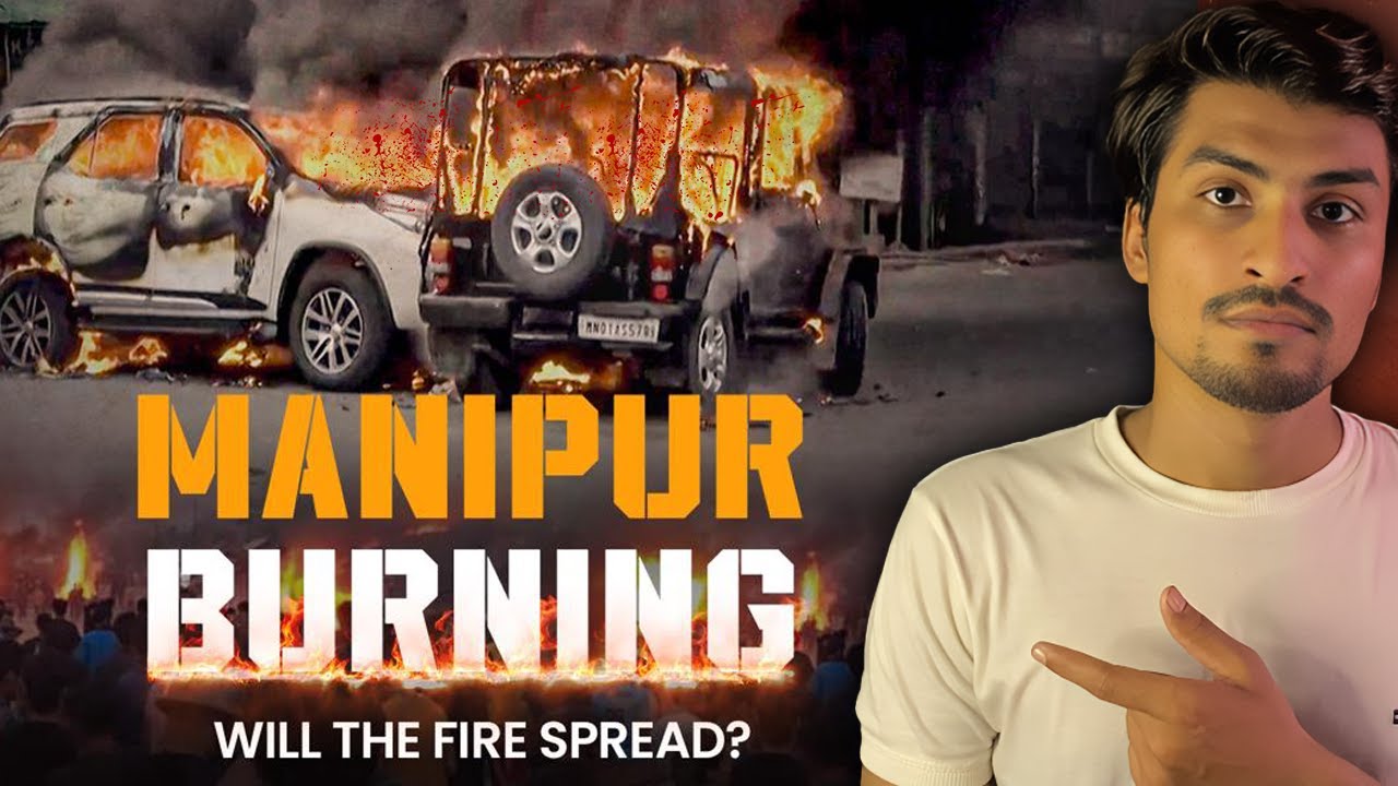 Why Manipur is Still Burning? | Women Protest | Manipur Violence ...