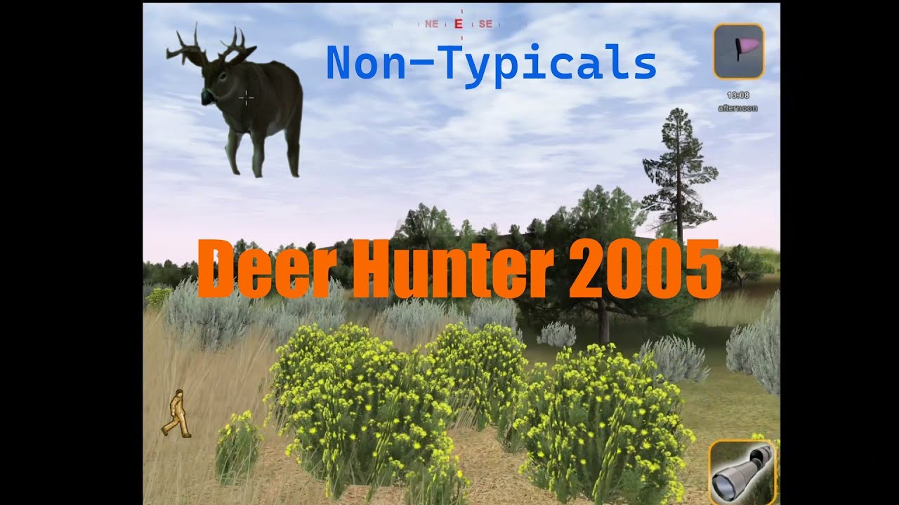 Mule Deer Hunting With The 308 Deer Hunter 2005 - YouTube