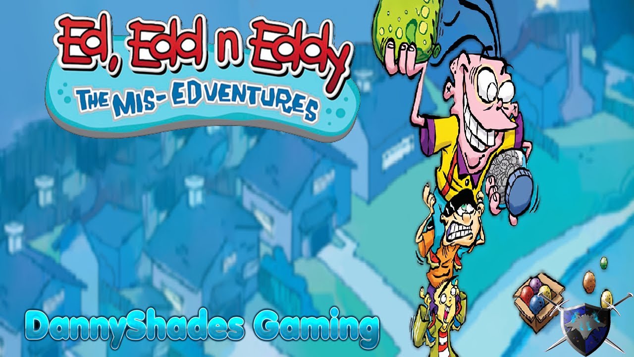 Ed, Edd n Eddy The Mis Edventures: (Episode 04) Ed marks the spot - YouTube