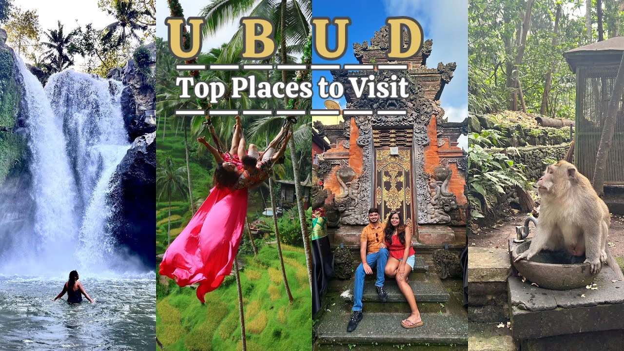 2 Days in UBUD Bali Indonesia | Ubud Travel Itinerary | INDIA to BALI ️ ...