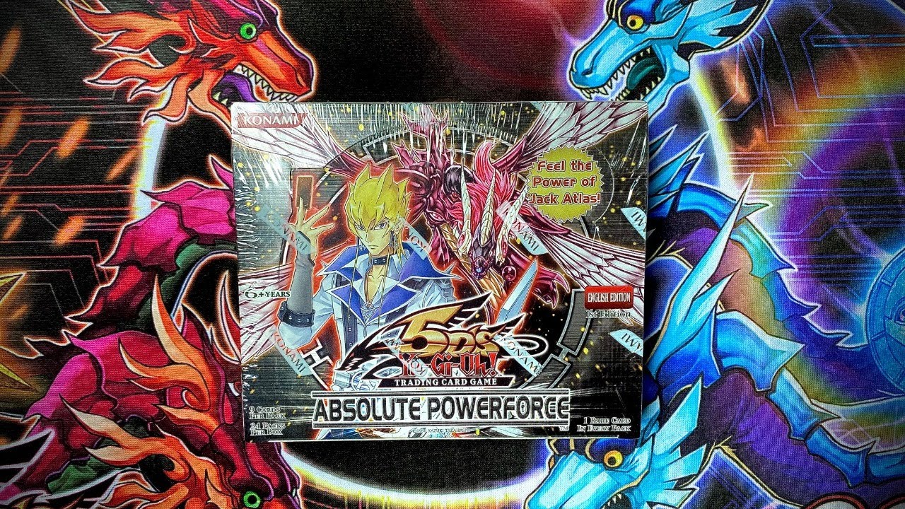 *THE BEST* ABSOLUTE POWERFORCE YuGiOh Box Opening EVER! - YouTube