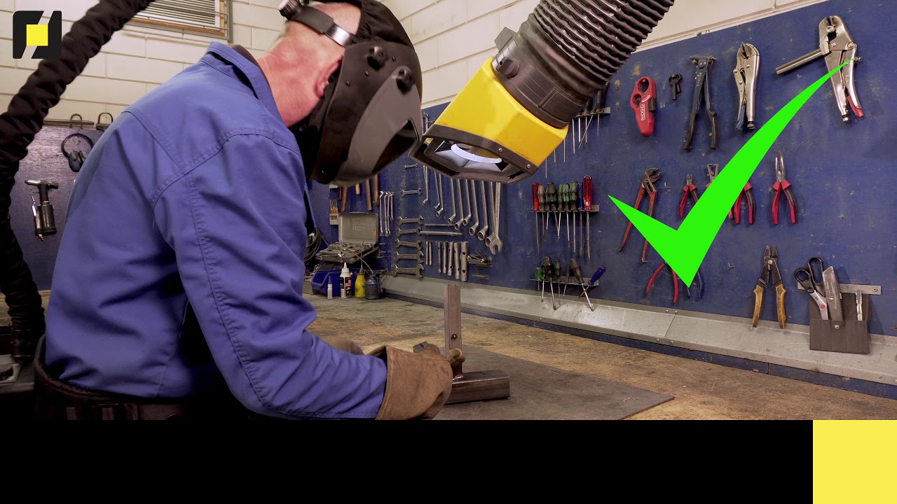 How to position an extraction arm - YouTube