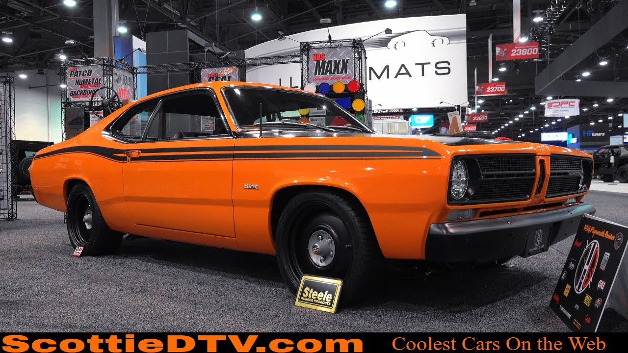1974 Plymouth Duster Gen 3 HEMI Hot Rod Daily Driver 2021 SEMA Show Las ...