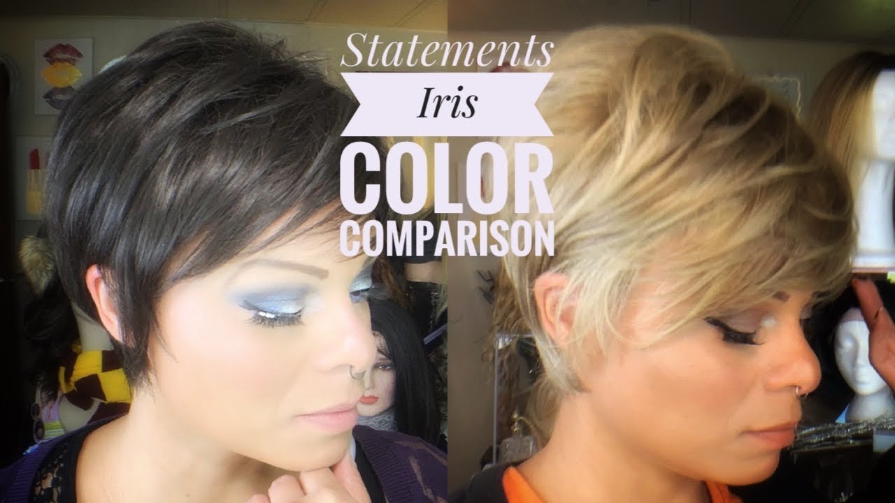 Same wig Different color | Statements Iris wig color comparison | Ft ...