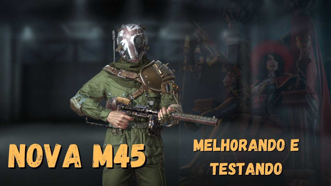 World War Heroes, Novo Rifle de Assalto Carl Gustaf M45 - YouTube