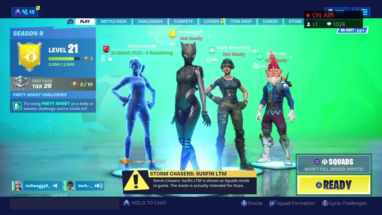 Back on fort baby - YouTube