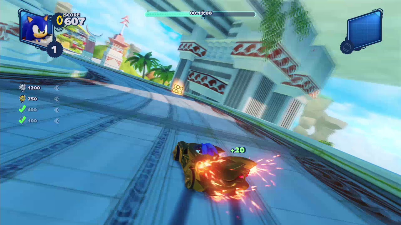 Ringmaster Trophy | Team Sonic Racing - YouTube