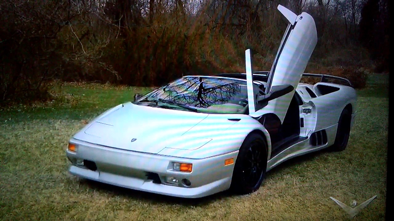 '97 Lamborghini Diablo VT Roadster - YouTube