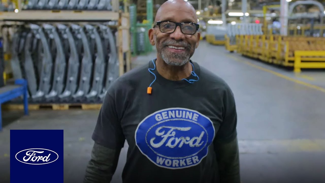 From the Floor of the Ohio Assembly Plant | Second Chances | Ford - YouTube