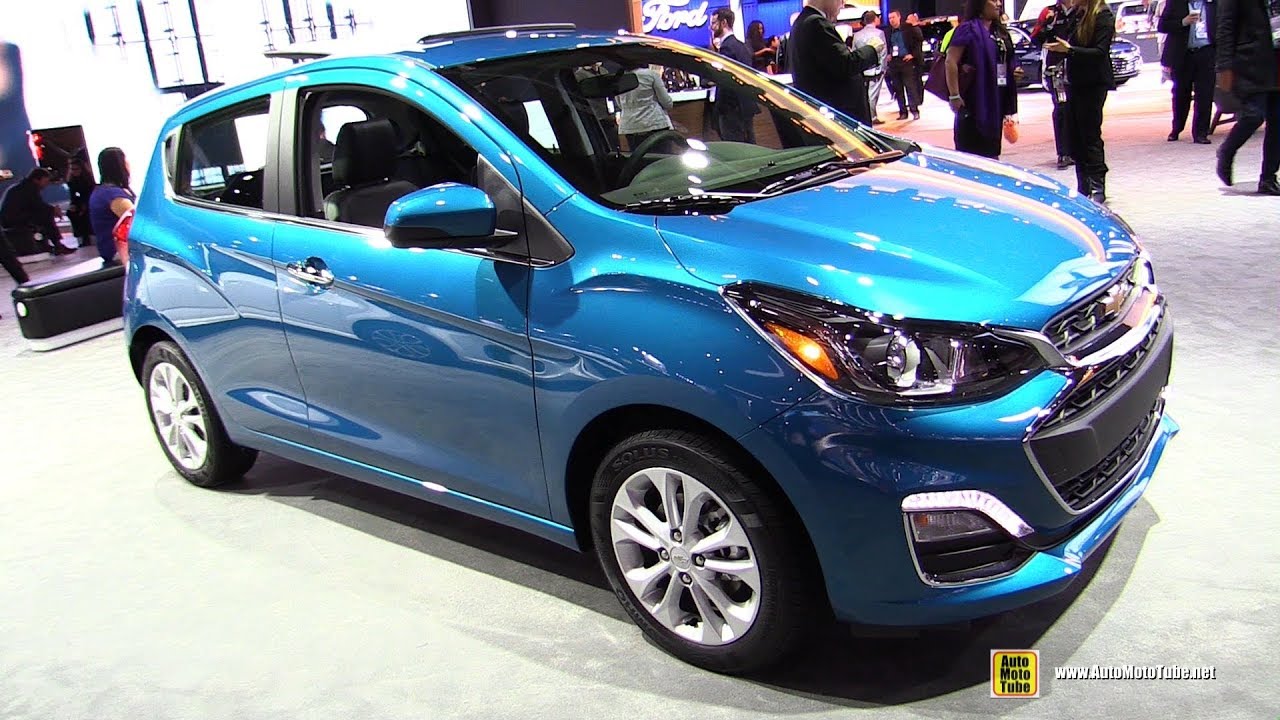 2019 Chevrolet Spark LT - Exterior and Interior Walkaround - 2019 ...