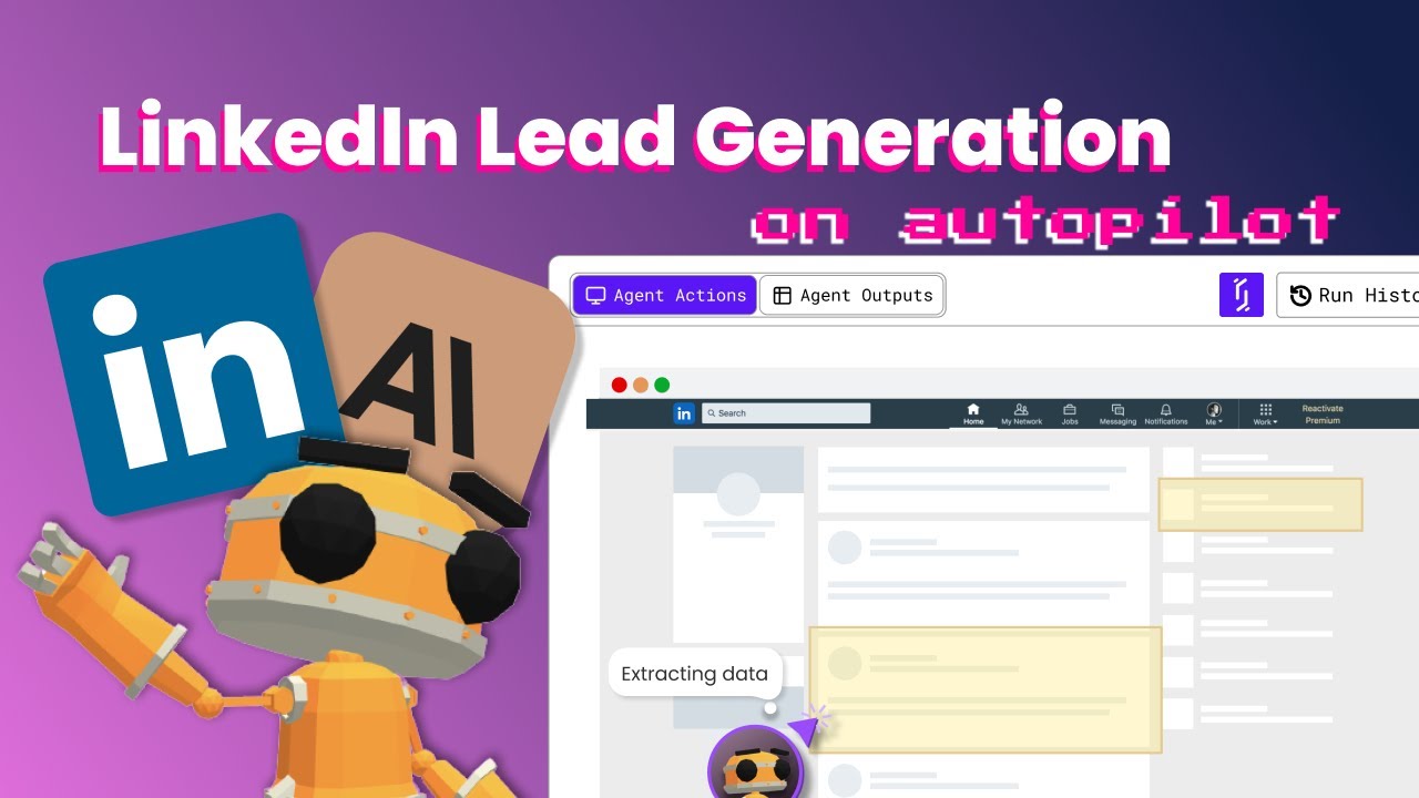 Automate LinkedIn in minutes: from scraping data to sending ...