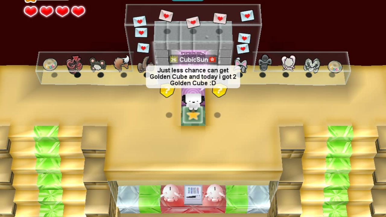 Cubic Castles - How To Get Golden Cube - YouTube