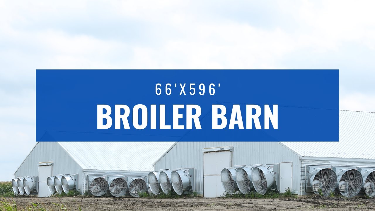 66'x596' Broiler Barn Tour - YouTube