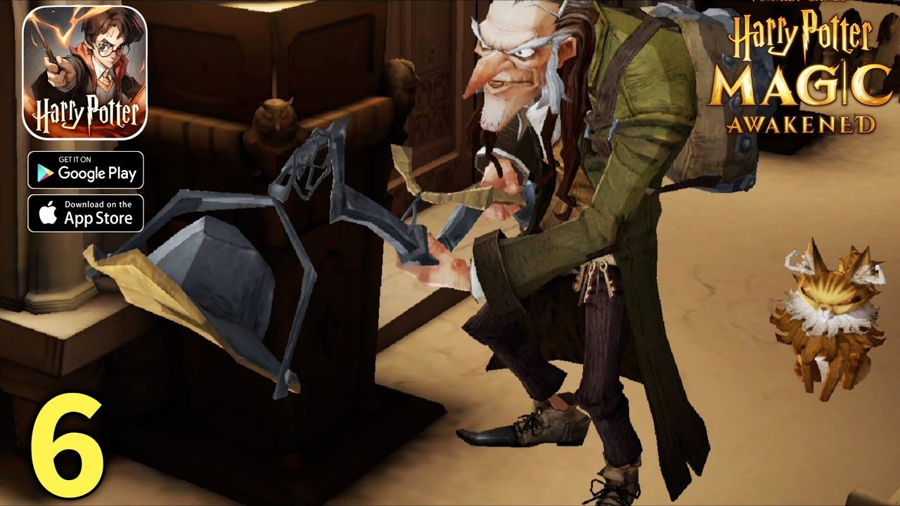 Harry Potter Magic Awakened Gameplay Walkthrough Part 6 - Mr Filch (ios ...