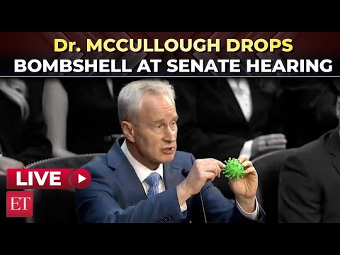 'Blood clots surge like never before': Doctor exposes mRNA COVID vaccine 'lies' at fiery hearing