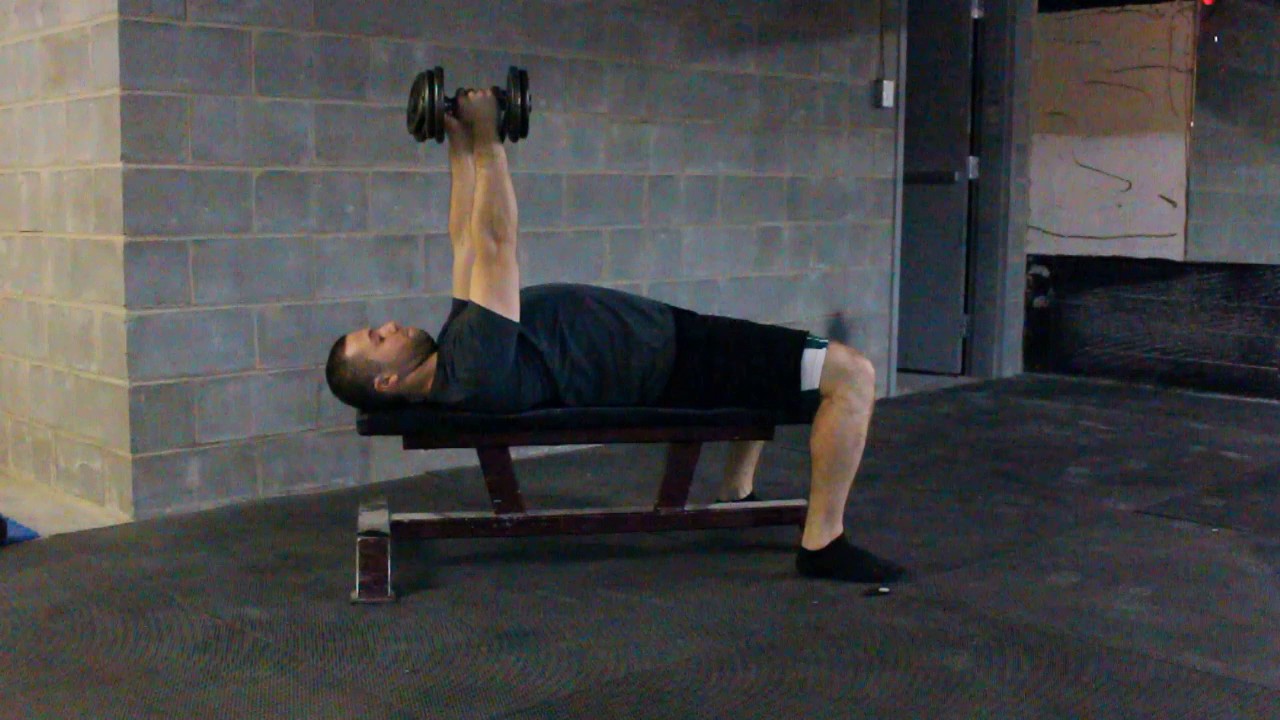 Dumbbell Rolling Skull Crushers - An Exercise Demo by Optimizing ...