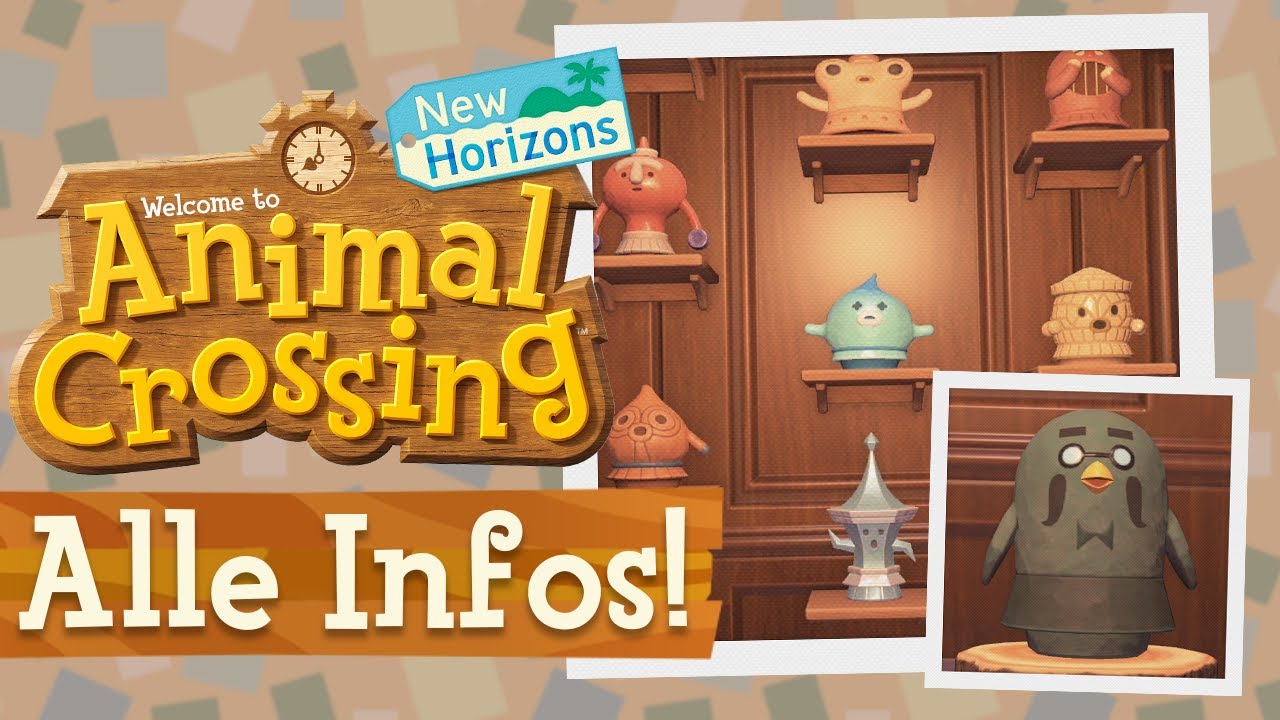 Alle INFOS & TIPPS zu den NEUEN GYROIDS 😍 in Animal Crossing New ...