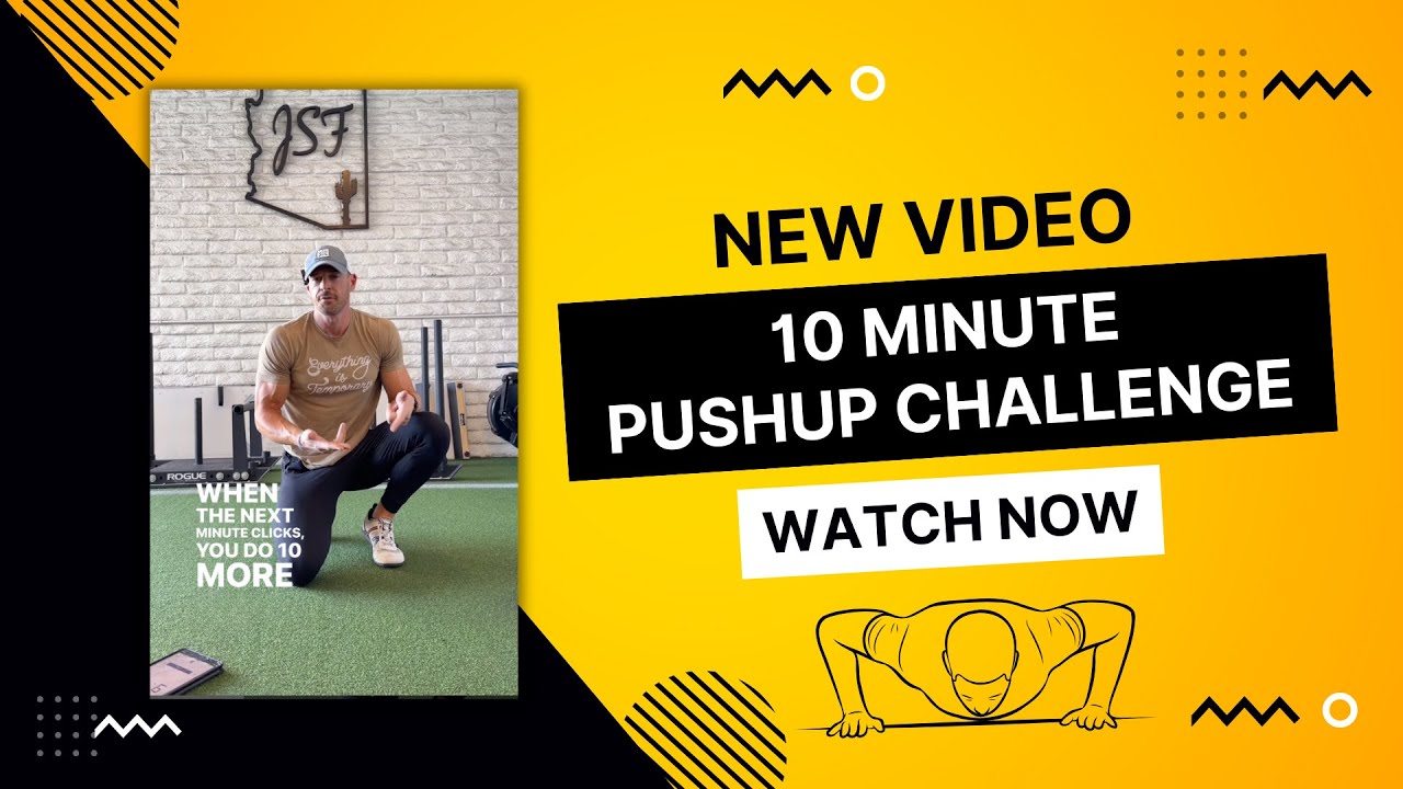 Test Your Upper Body Strength with this Push-up Challenge - YouTube