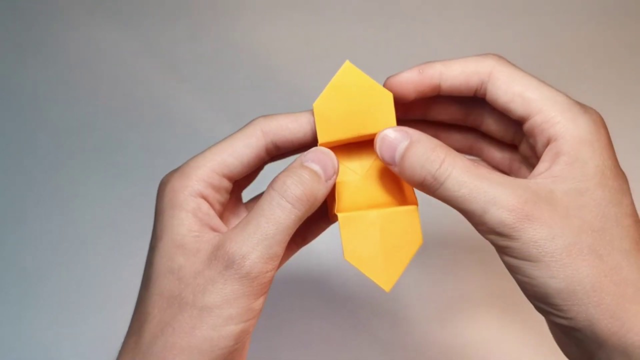 Sanbo Box 2.0 | ViBI Origami tutorial - YouTube