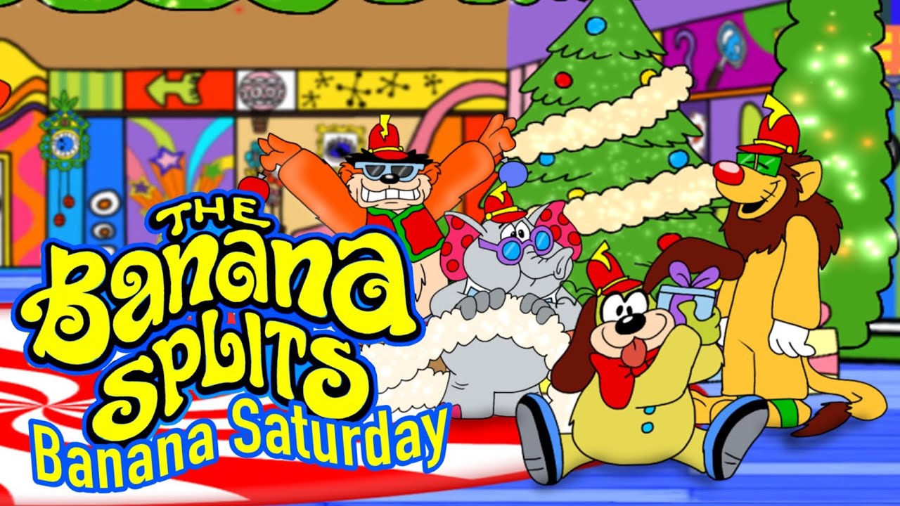(The Banana Splits) A Banana Christmas - YouTube