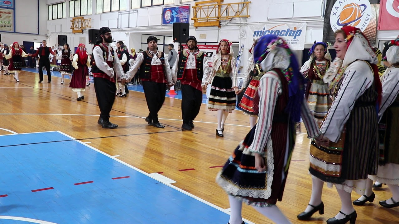 Χαλκιδα κοπη της πίτας ΟΠΣΕ Αθανάσιος Κορφιάτης Μουσικοχορευτικό ...