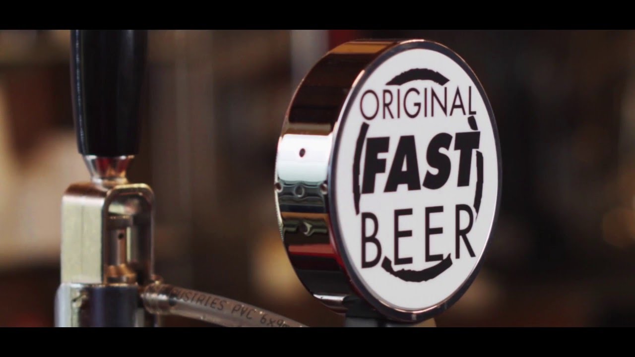 Original Fast Beer Tap - YouTube